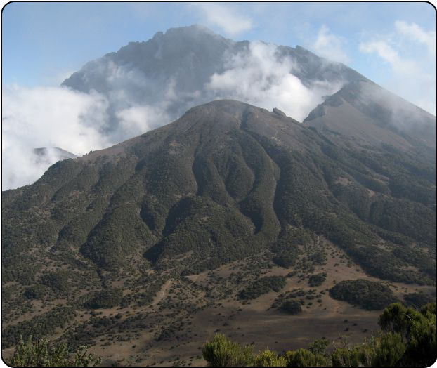 Mwambani Tours & Safaris -- Tanzania as your dream - Mount Meru
